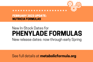 Nutricia 2/17/2023 – The Effects of the Formula Shortage on the ...